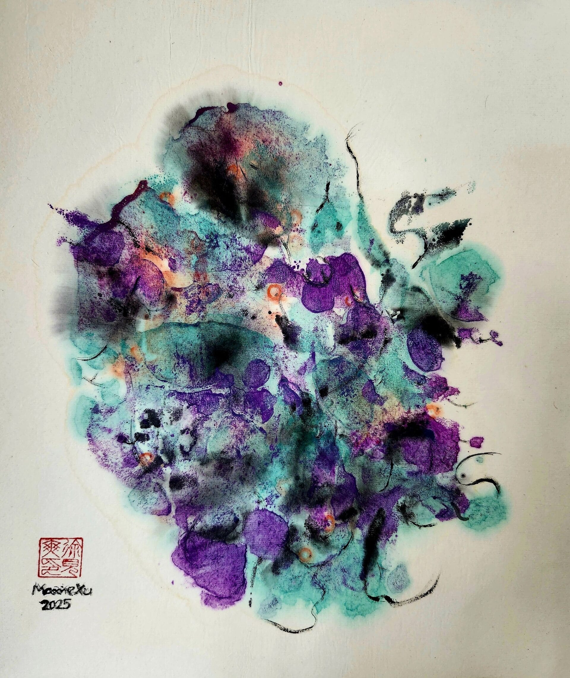 Maxine Xu: Bridging Ancient Spirit and Contemporary Consciousness ...